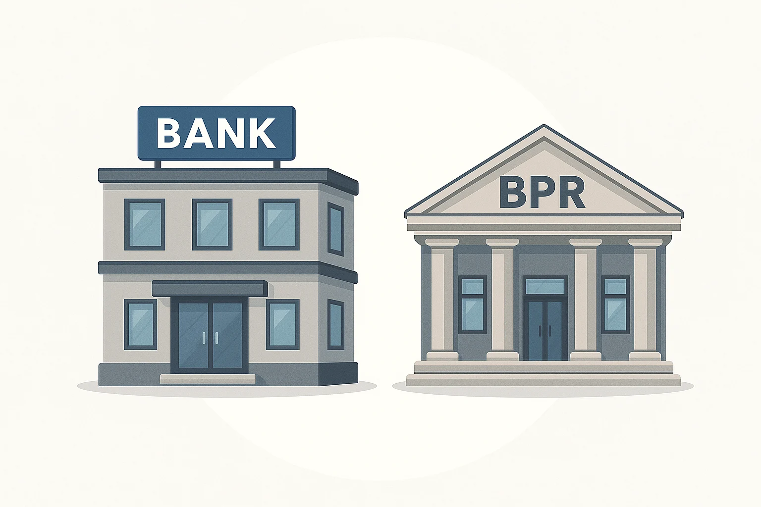 Perbedaan BPR dan Bank Umum: Pengertian, Fungsi, dan Tabel Perbandingan ...